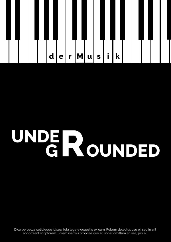 Free Modern Music Magazine Template & Design - Flipsnack