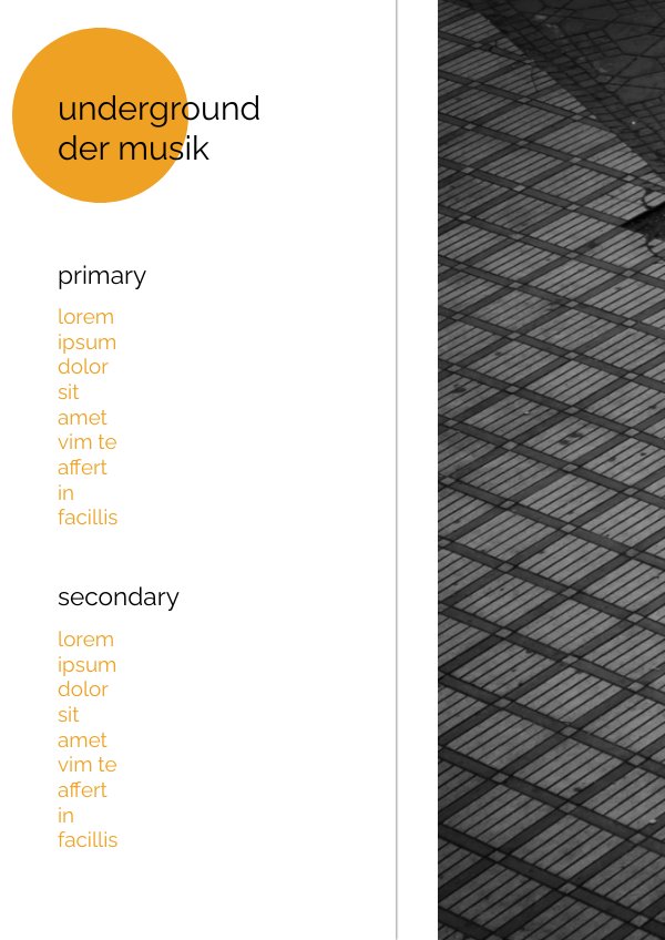 Free Modern Music Magazine Template & Design - Flipsnack